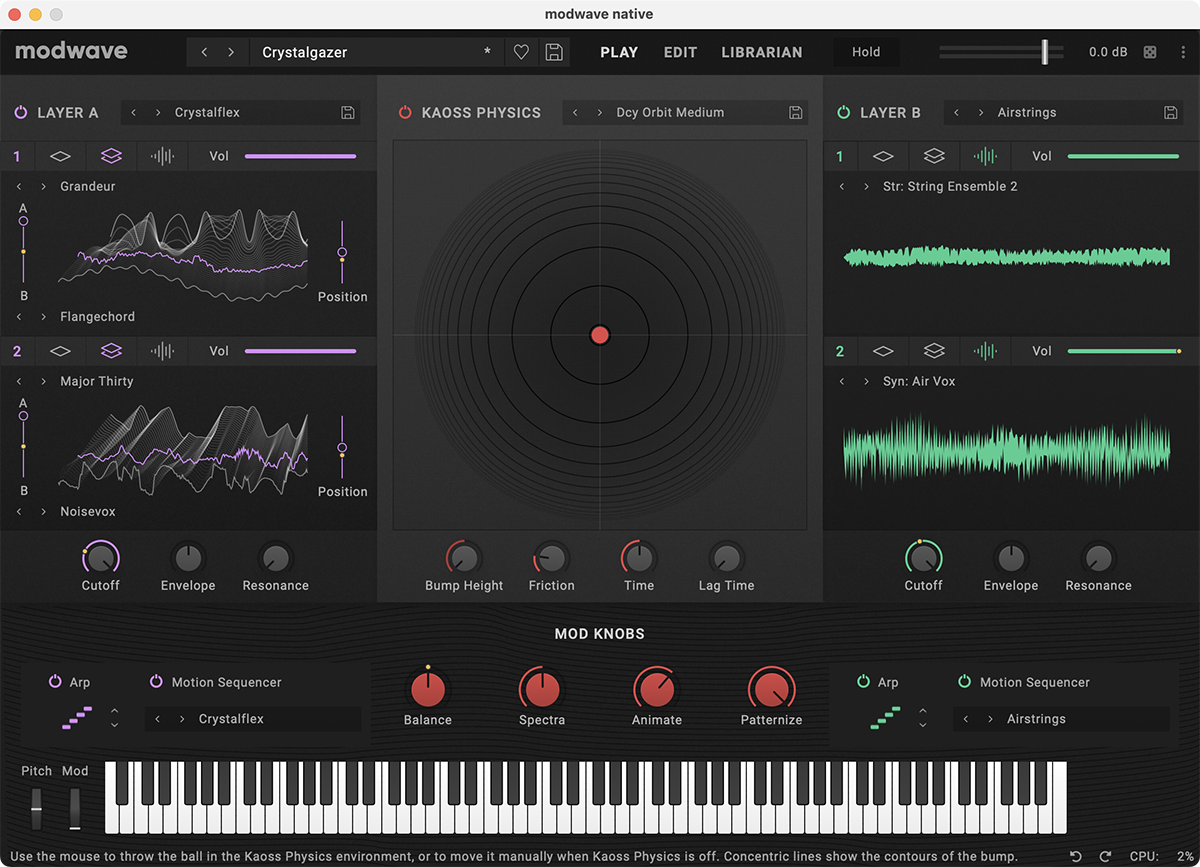 Korg Modwave, ahora en plugin | Hispasonic